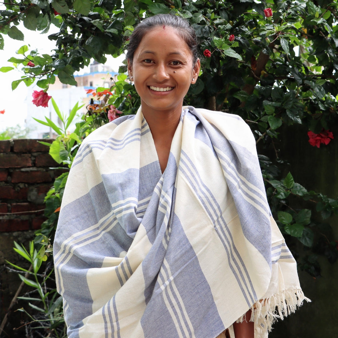 Textiles. Blinknow. Made in Nepal – BlinkNow Foundation